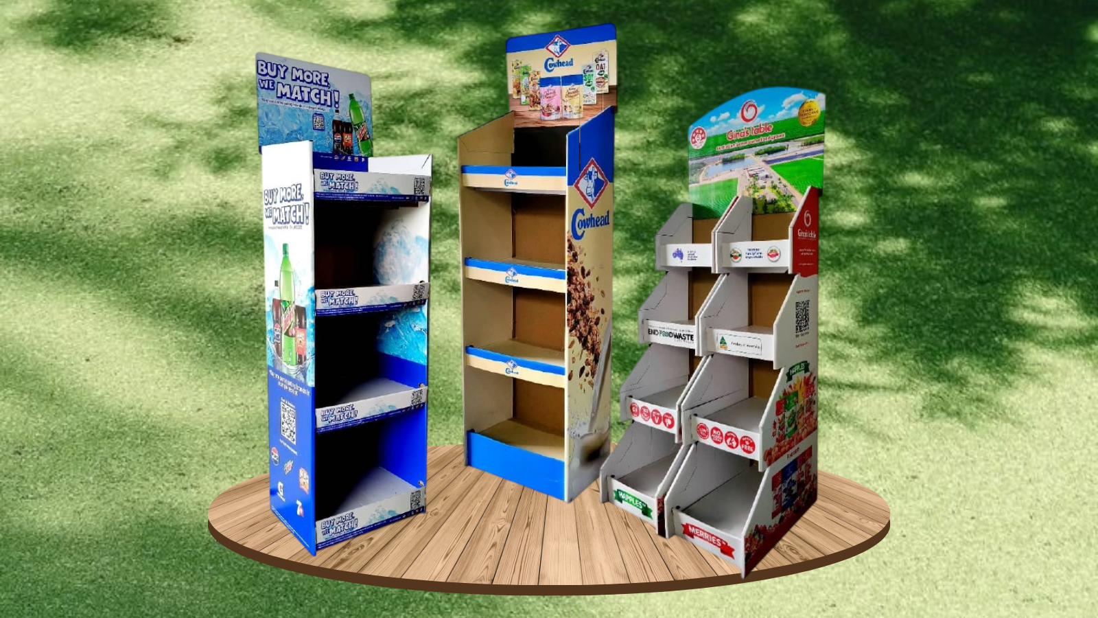 Pop Up Standee - Kaizhuin Pack Sdn Bhd