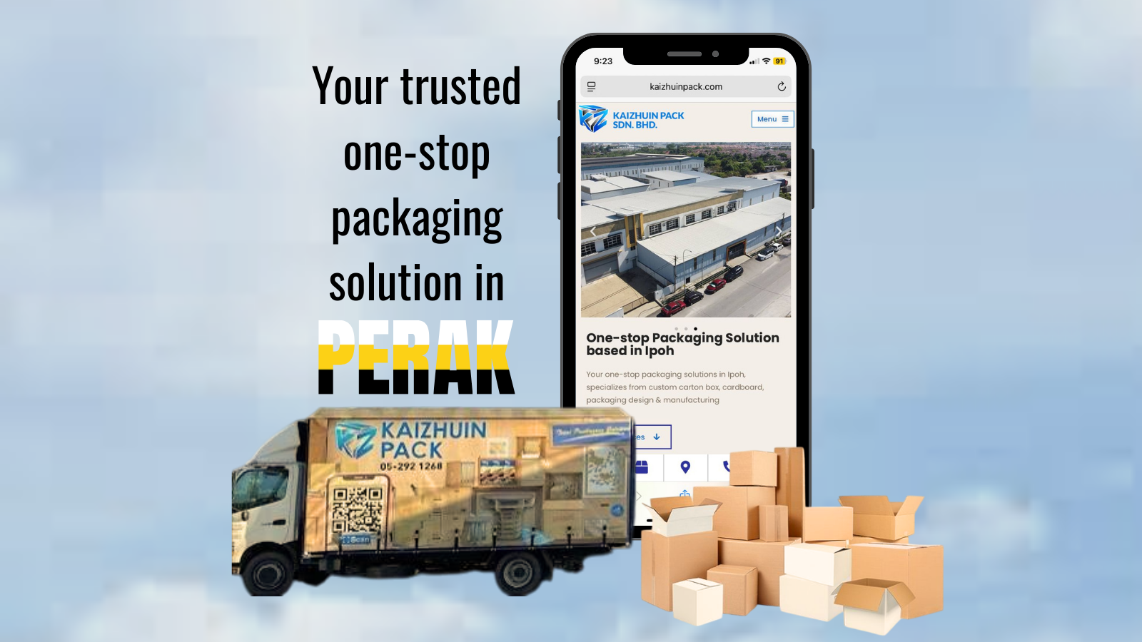 Your trusted one-stop packaging solution in Perak - Kaizhuin Pack Sdn Bhd