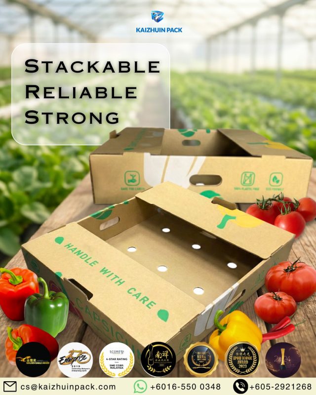 Stackable & Reliable & Strong Boxes - Kaizhuin Pack Sdn Bhd